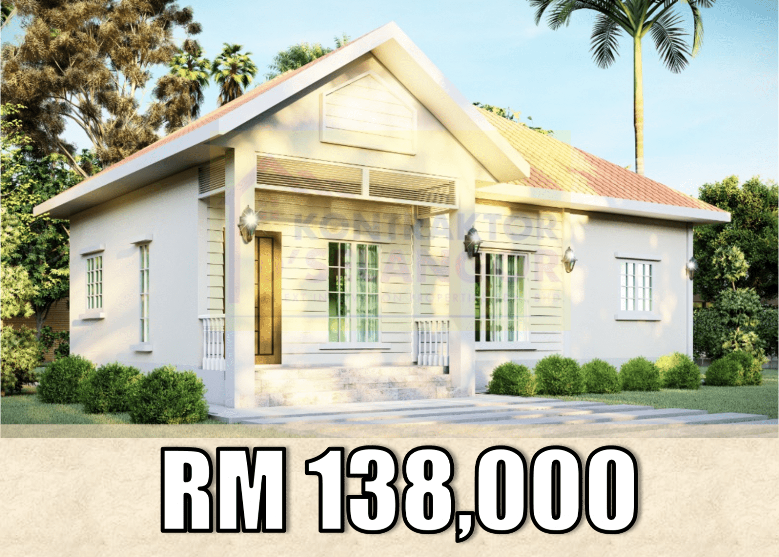 Kontraktor Rumah Selangor – Bina Rumah Cantik